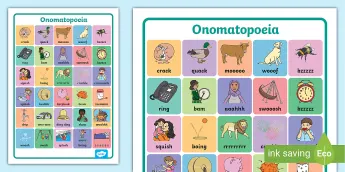 Onomatopoeia Activities | twinkl.co.uk