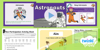 KS1 Dance Scheme of Work - Primary Dance Lessons - PE