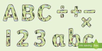 Displays, Visual Aids and Posters - Peter Pan - Twinkl