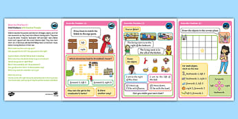 Describe Position, Direction & Movement - Year 1 Maths Curriculum