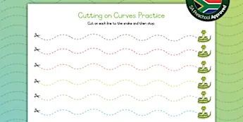 Preschool Cutting Skills | twinkl.co.uk