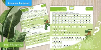 Spring Puzzles | twinkl.co.uk