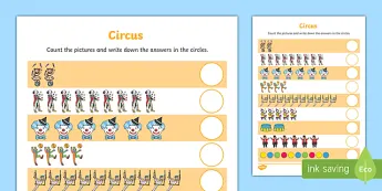 Counting Activities | twinkl.co.uk