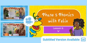 'ir' Sound Phonics Activities | twinkl.co.uk