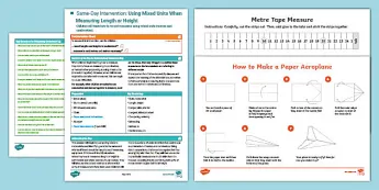 Measurement Practicals | twinkl.com.au