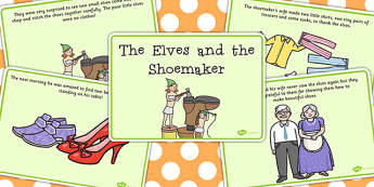 Story and Role Play - The Elves and the Shoemaker