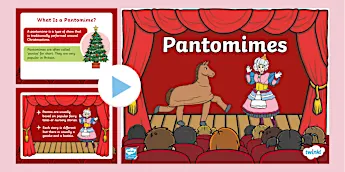 Drama Powerpoint • Twinkl.com.au