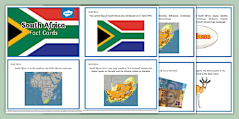 Geography Grade 5 - Twinkl South Africa - Twinkl