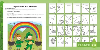 St. Patrick's Day Art • Twinkl.com