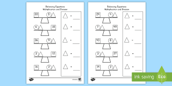 Multiplication Worksheets Grade 4 | twinkl.com