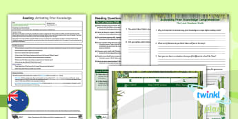 The Last Bamboo Stalk - Reading And Reading Comprehension