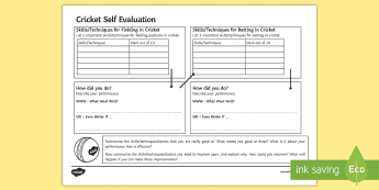 Cricket PE Resources | twinkl.co.uk