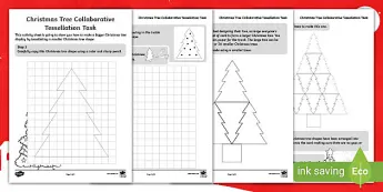 Tessellation Christmas Designs | twinkl.com.au