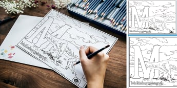 Printable Dinosaur Pictures and Colouring Pages For Kids