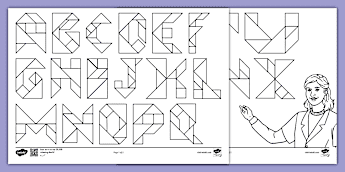 Tangram Puzzles | twinkl.co.uk