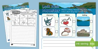 Loch Ness Monster Activities | twinkl.co.uk