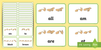Finger Spelling Games Activities | Fingerspelling | BSL | SEND