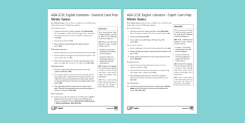 GCSE Poetry Revisions | twinkl.co.uk