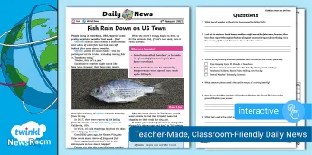 Fish Reading Activities | twinkl.co.uk