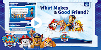 PAW Patrol Activities for Kids | Paramount | Twinkl - Twinkl