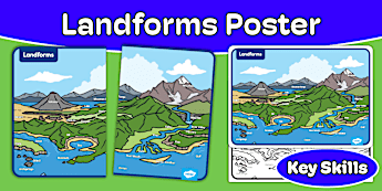 Landforms Resources | twinkl.com