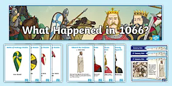 1066 Histories | twinkl.co.uk