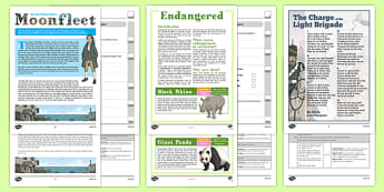 English Worksheets | Australian Curriculum Year 6 English