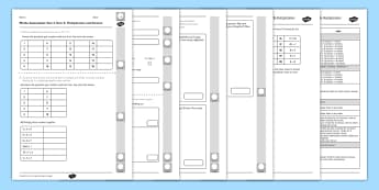Primary Resources - Year 4 - Maths Assessment Tests