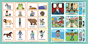 Colourful Semantics Packs | twinkl.co.uk