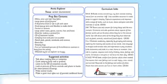 Arctic Explorers Role Play Resources - KS1 - Twinkl