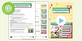 School Assembly Packs | twinkl.co.uk