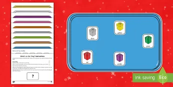 Christmas Presents Activities | twinkl.co.uk