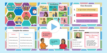 Simple Present Tense - ESL Games, Activities & Resources