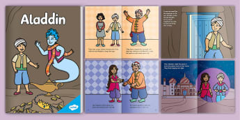 Activities, Games and Worksheets - Aladdin - Twinkl