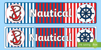 Nautical Artworks | twinkl.co.uk