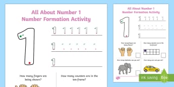 Number Recognition Early Years (EYFS) Maths Resources