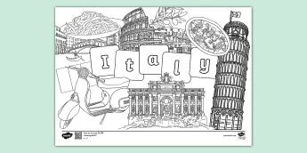 Italy Art Activities | twinkl.co.uk