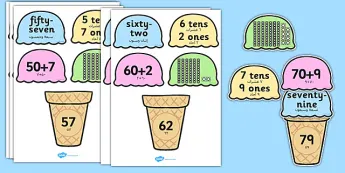 Tens Mathematics Worksheets | twinkl.com.au