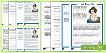 Biography Comprehension Questions | twinkl.com.au
