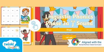 J Sound Activities | twinkl.co.uk