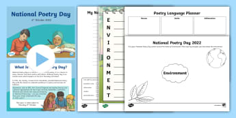 Poetry Writing Aids - KS2 English - Twinkl