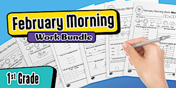 Morning Work Worksheets & Printables | Grade 1 | Twinkl