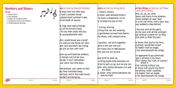 Social Studies Songs | twinkl.com.au