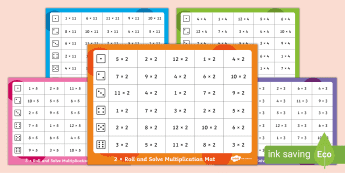 Multiplication Facts Games | twinkl.co.uk