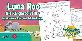 Luna Roo: The Kangaroo Baller | NSS 2026 Resources | Twinkl