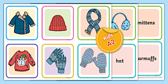 Winter Clothes Activities | twinkl.co.uk