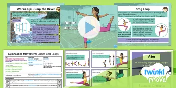 Gymnastics Movements | twinkl.co.uk