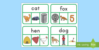 Phonics & Word Recognition Worksheets | Prekindergarten | Twinkl