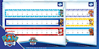 PAW Patrol Numbers Activities for Kids | Paramount | Twinkl