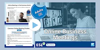 Business English Lessons | twinkl.co.uk